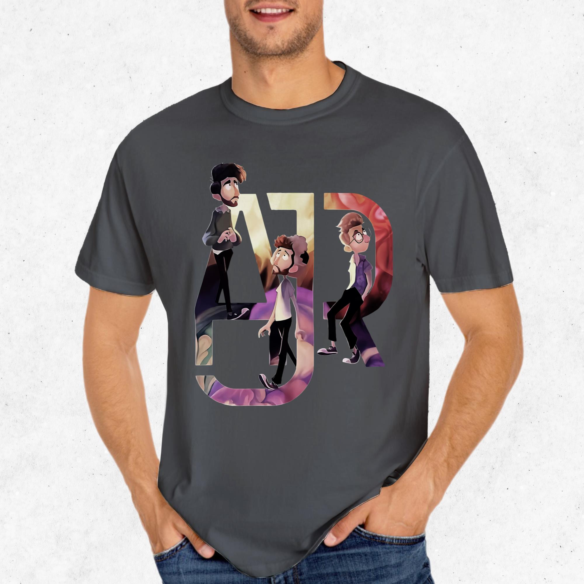 AJR The Maybe Man Tour 2024 T-Shirt - Official Band Merch Unisex All ...