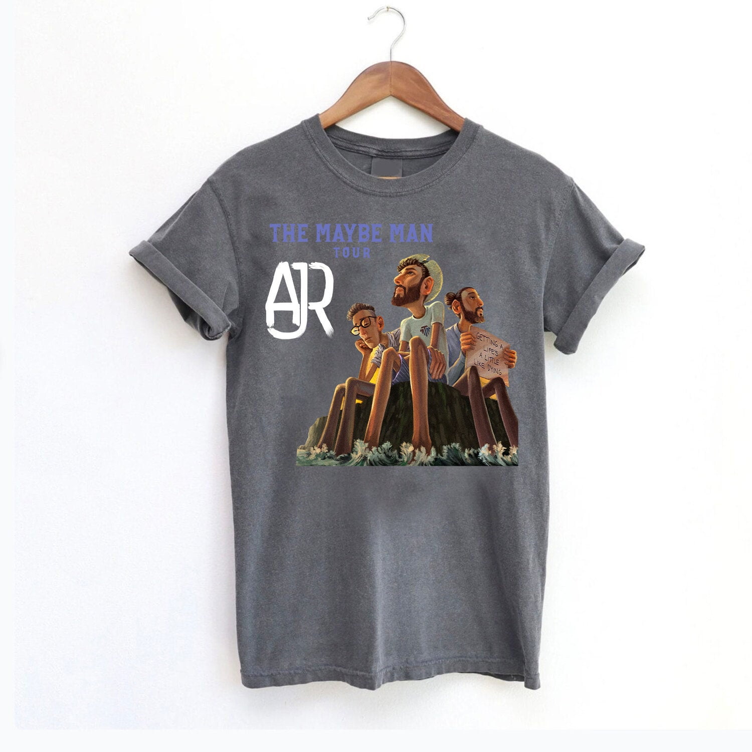 AJR The Maybe Man Tour 2024 Tour Shirt, AJR Band Fan Shirt, The Maybe ...