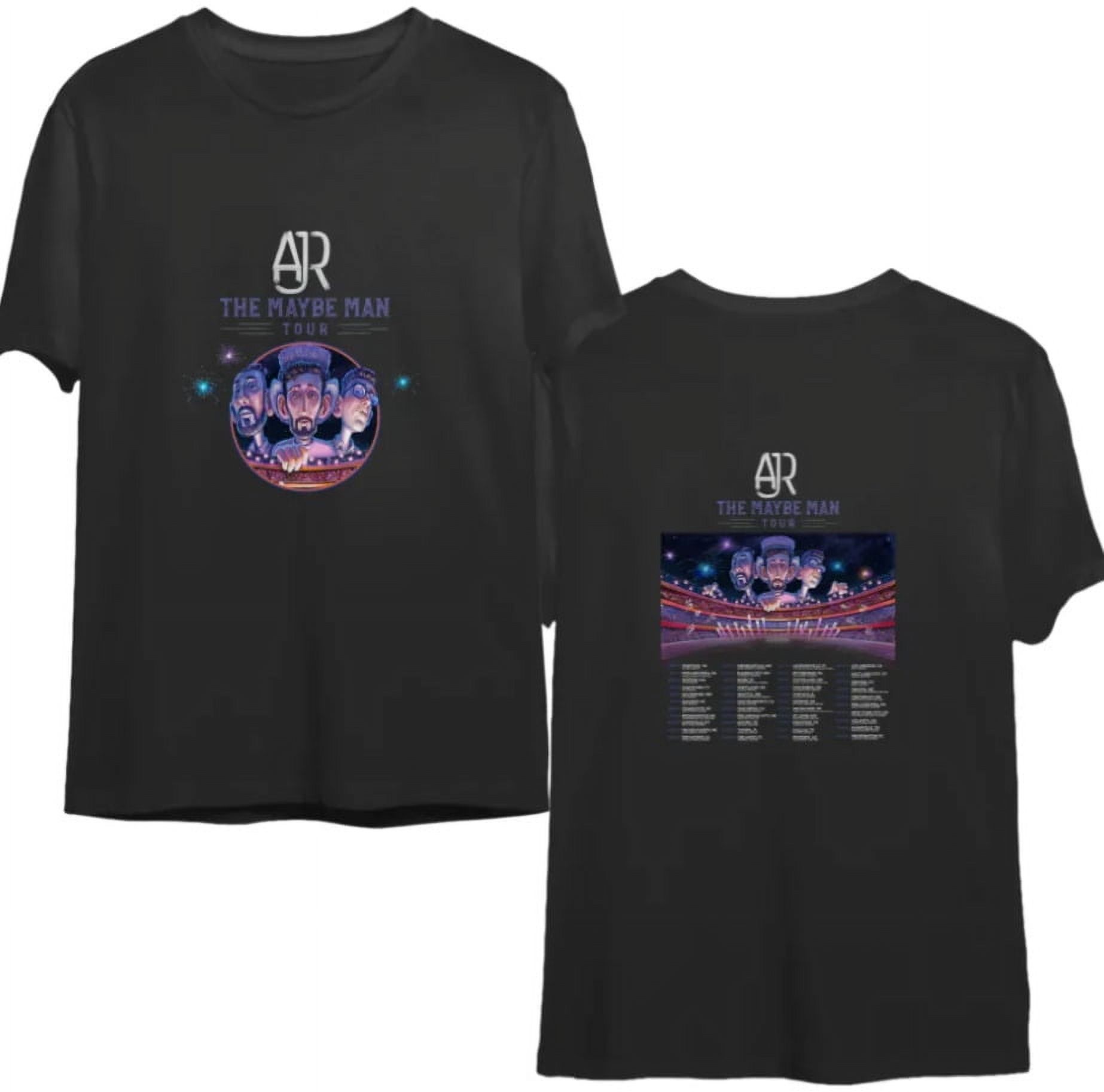 AJR The Maybe Man Tour 2024 Tour Shirt shirt - Walmart.com