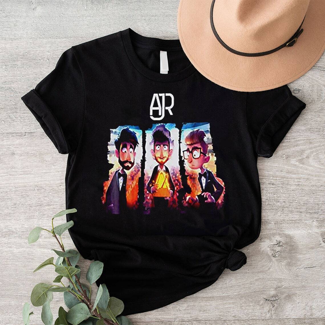 AJR The Maybe Man Tour 2024 Tour Shirt - Walmart.com