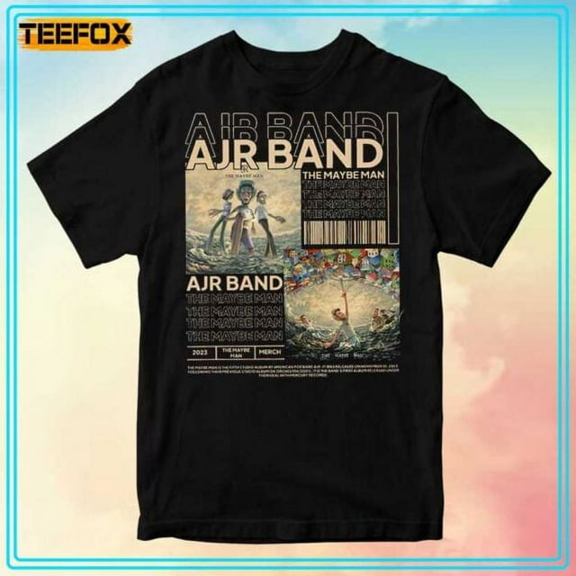 AJR The Maybe Man Tour Band T-Shirt - Walmart.com