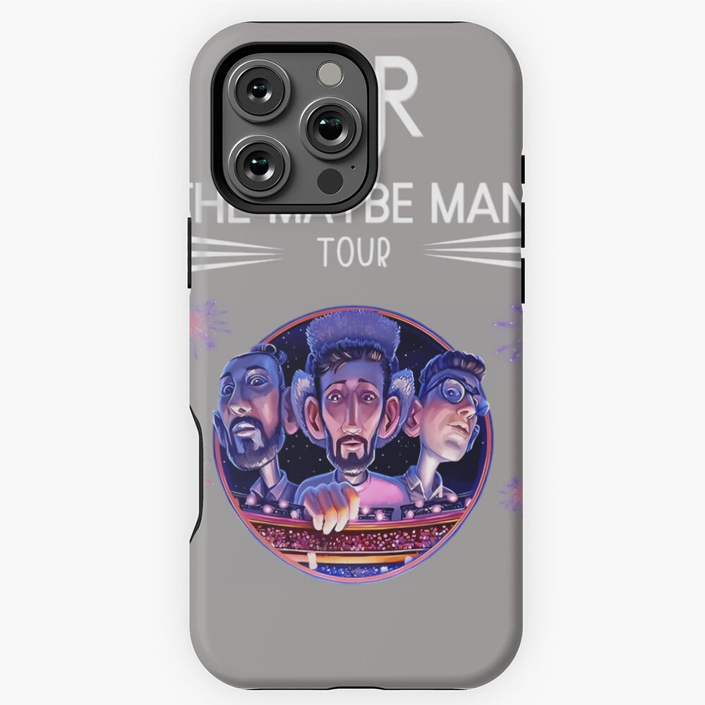 AJR The Maybe Man Tour T-Shirt Art Phone Case for iPhone 16 15 14 13 12 ...