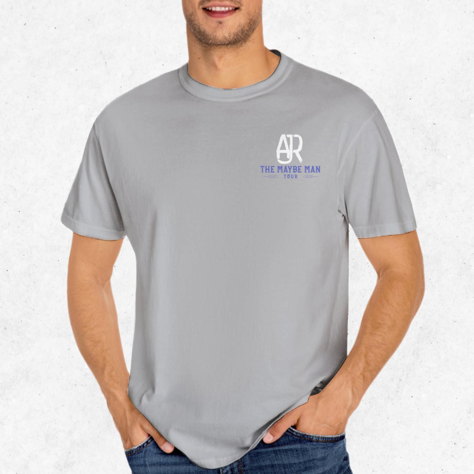 AJR The Maybe Man Tour T-Shirt - Official Concert Merch Unisex All Size ...