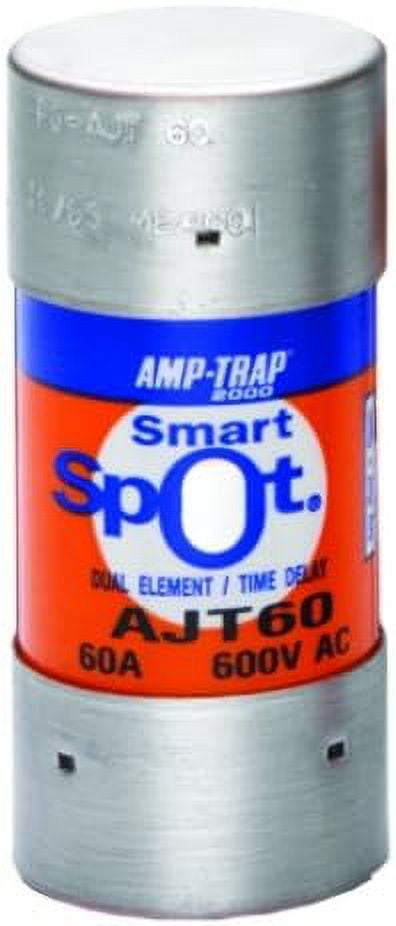 AJT25 Fuse, Class J Time Delay, 10-Pack - Walmart.com