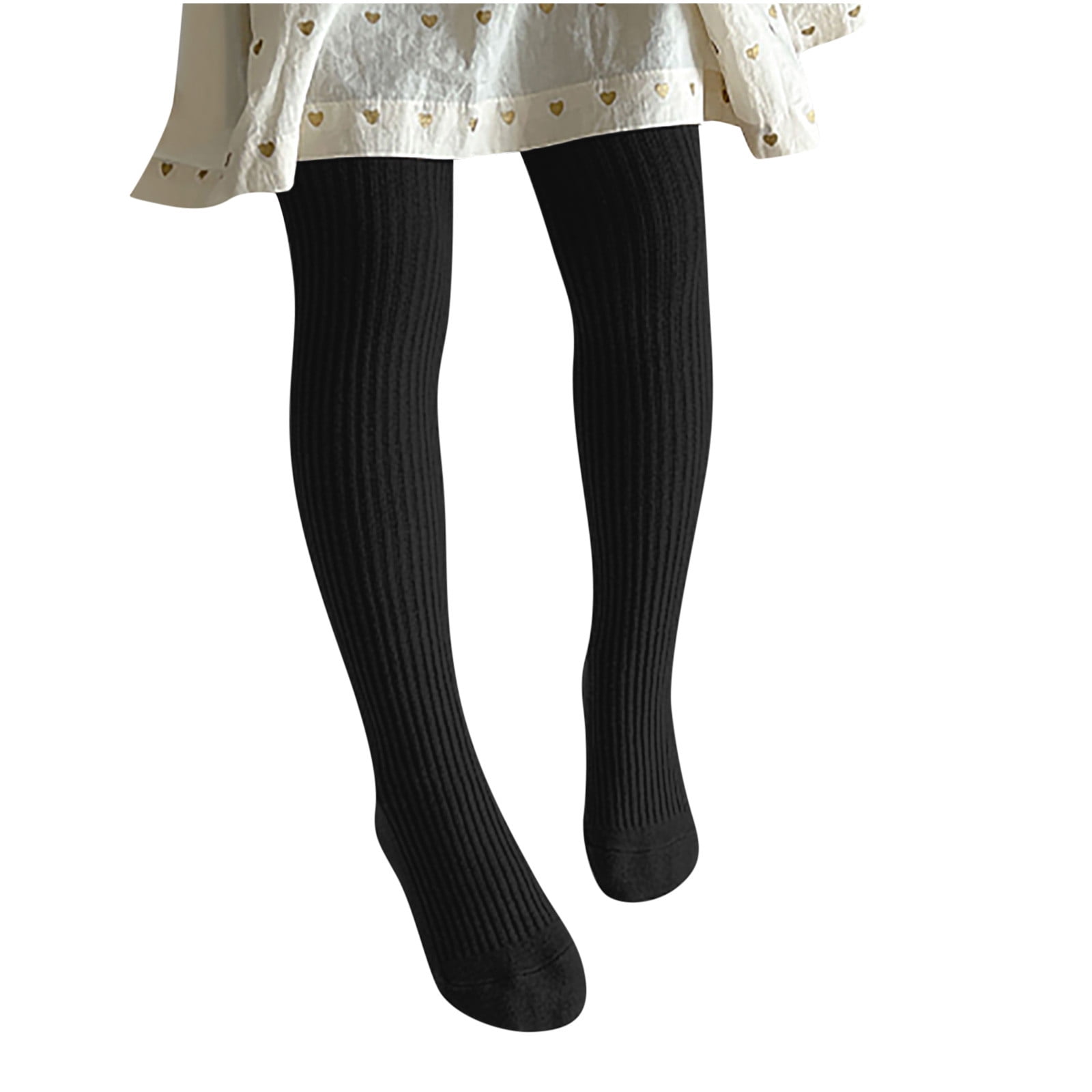 AJTQTH Cotton Cable Knitted Tights for Girls Winter Warm Stockings ...