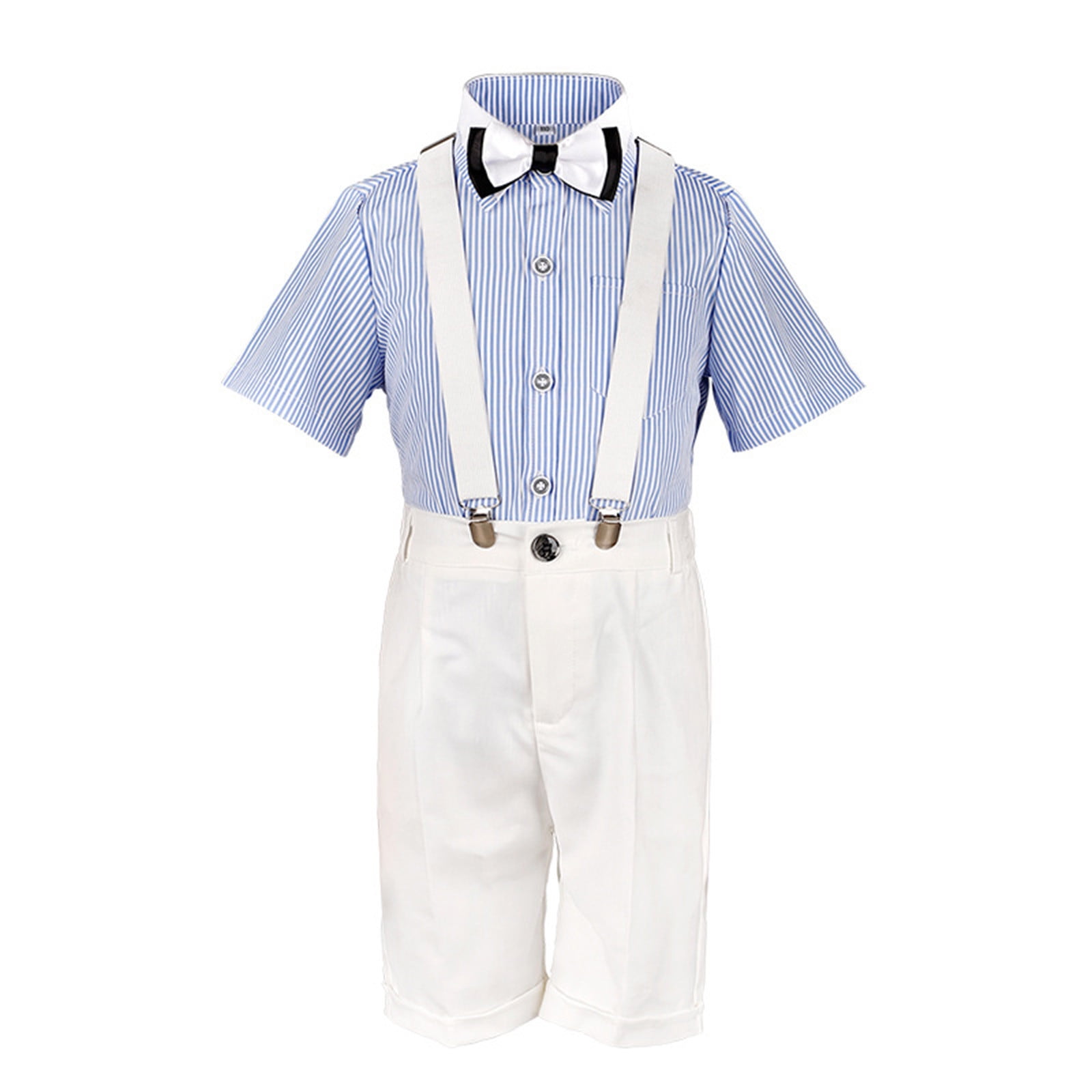 AJTQTH School Uniform Suit 4PC Set for Toddler Baby Boys Stylish ...