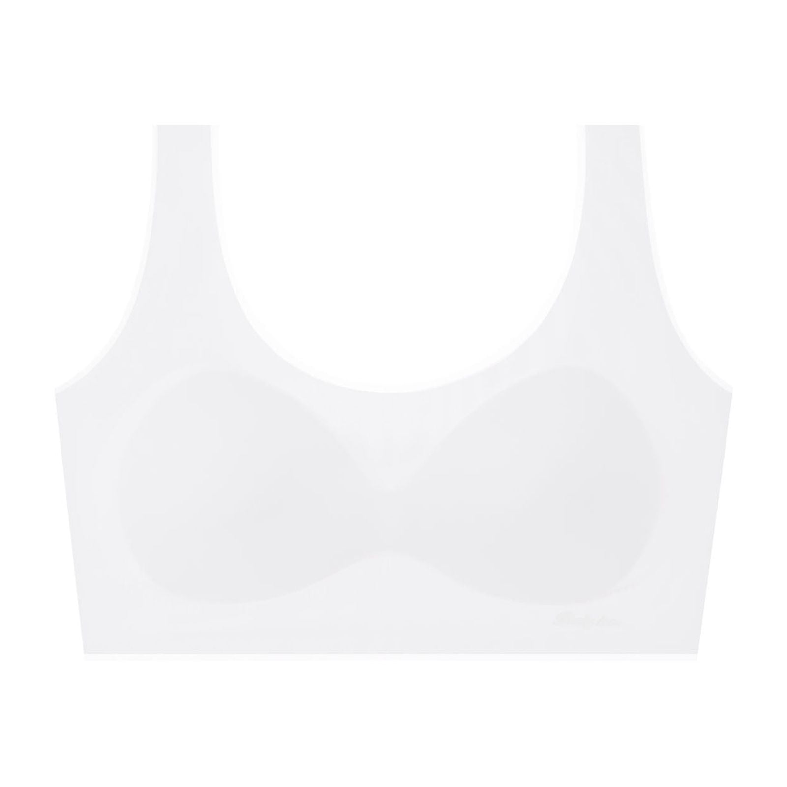 AJTQTH Seamless Bras for Girls Cute Solid Color Soft Bras Youth Teens ...