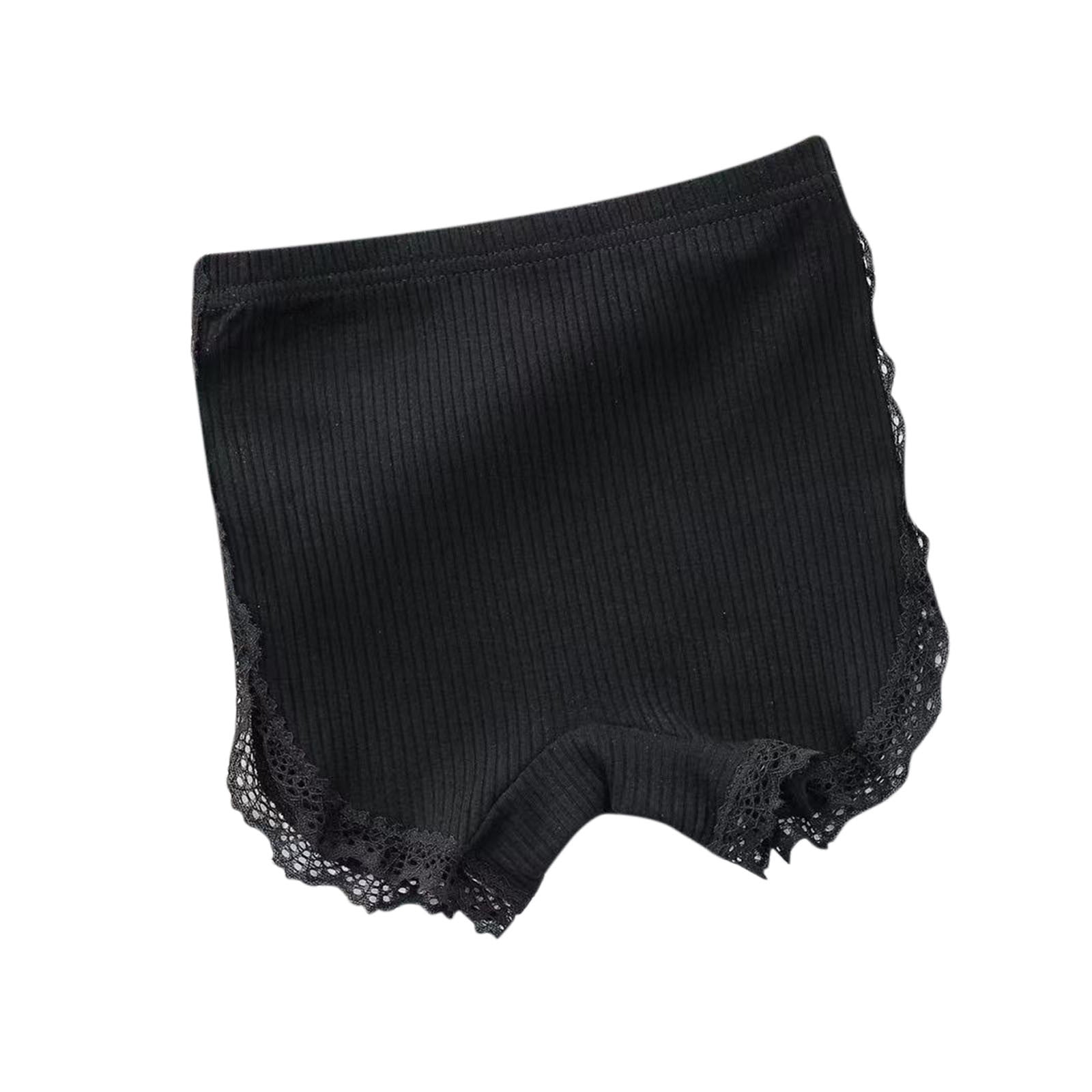 AJTQTH Toddler Cotton Shorts Summer Casual Loose Fit Lace Trim Bag Fart ...