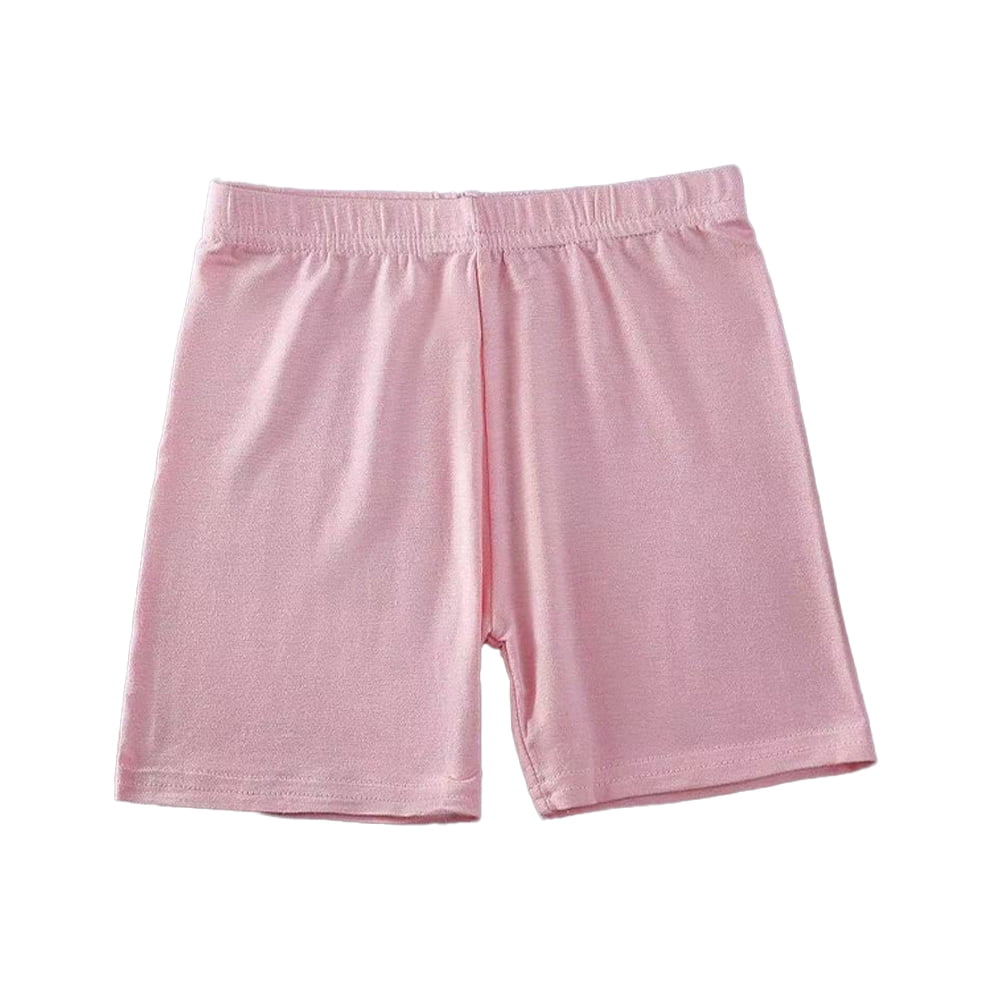 AJZIOJIRO 1Pack Girls Dance Shorts Toddler Biker Under Dress Multi ...