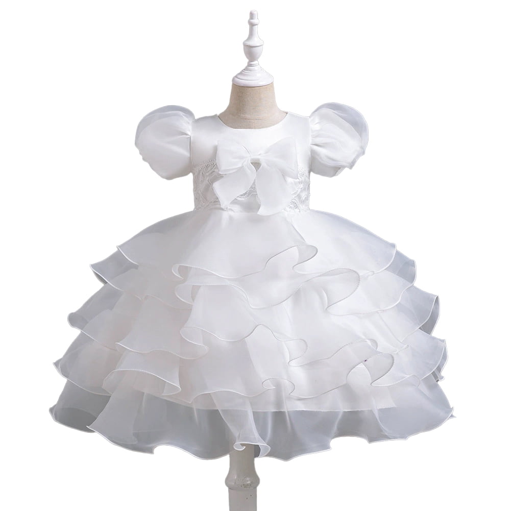 AJZIOJIRO 2-10Y Kids Toddler Flower Girls Vintage Floral Boho Lace Maxi ...