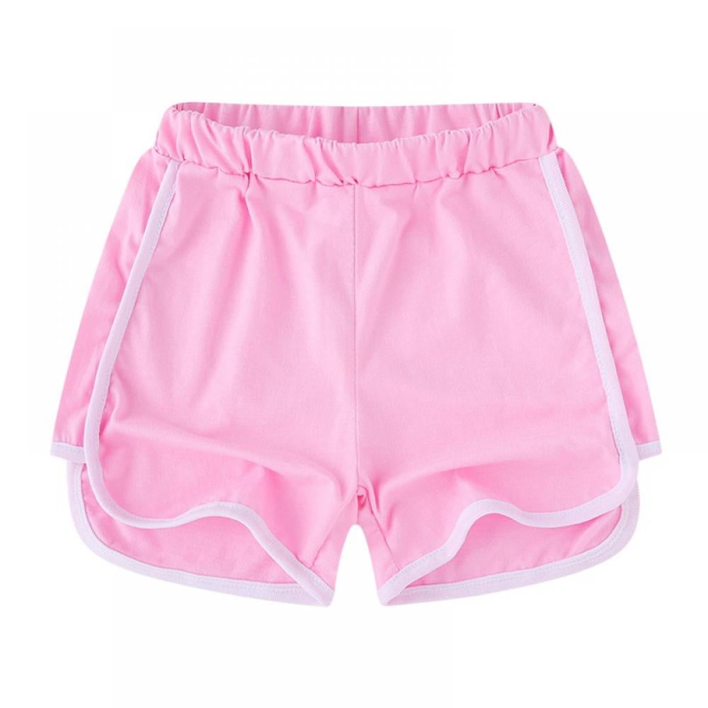 AJZIOJIRO 2-11Years Big/Little Girl Summer Beach Boardshorts Drawstring ...