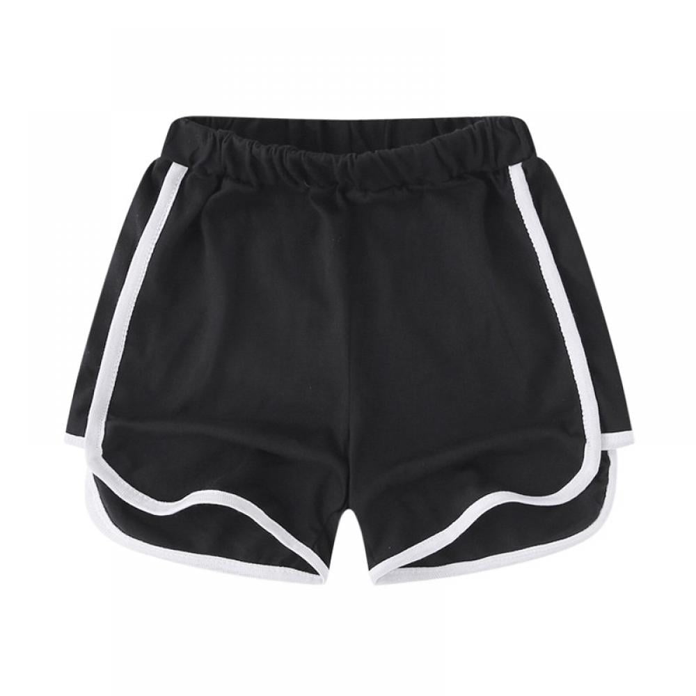 AJZIOJIRO 2-11Years Big/Little Girl Summer Beach Boardshorts Drawstring ...