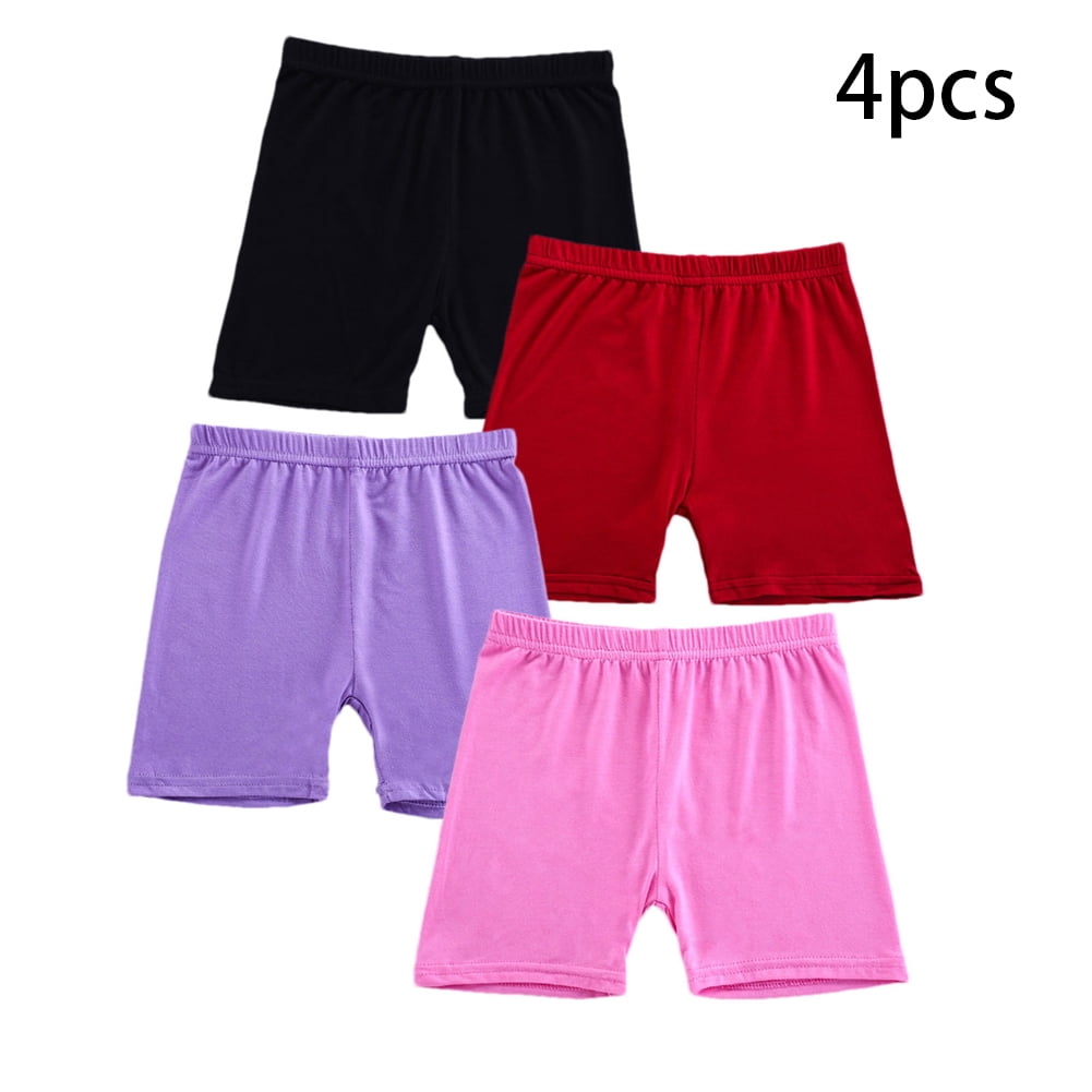 AJZIOJIRO 4-16Y Kids Toddler Girls Bike Shorts Dance Shorts Multi-Color ...