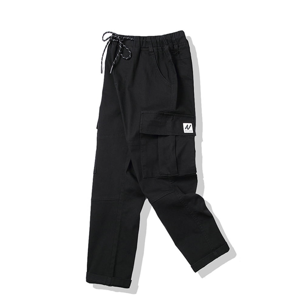 AJZIOJIRO Baby Boys Long Cargo Pants 6-15T Toddler Kids Spring Fall ...