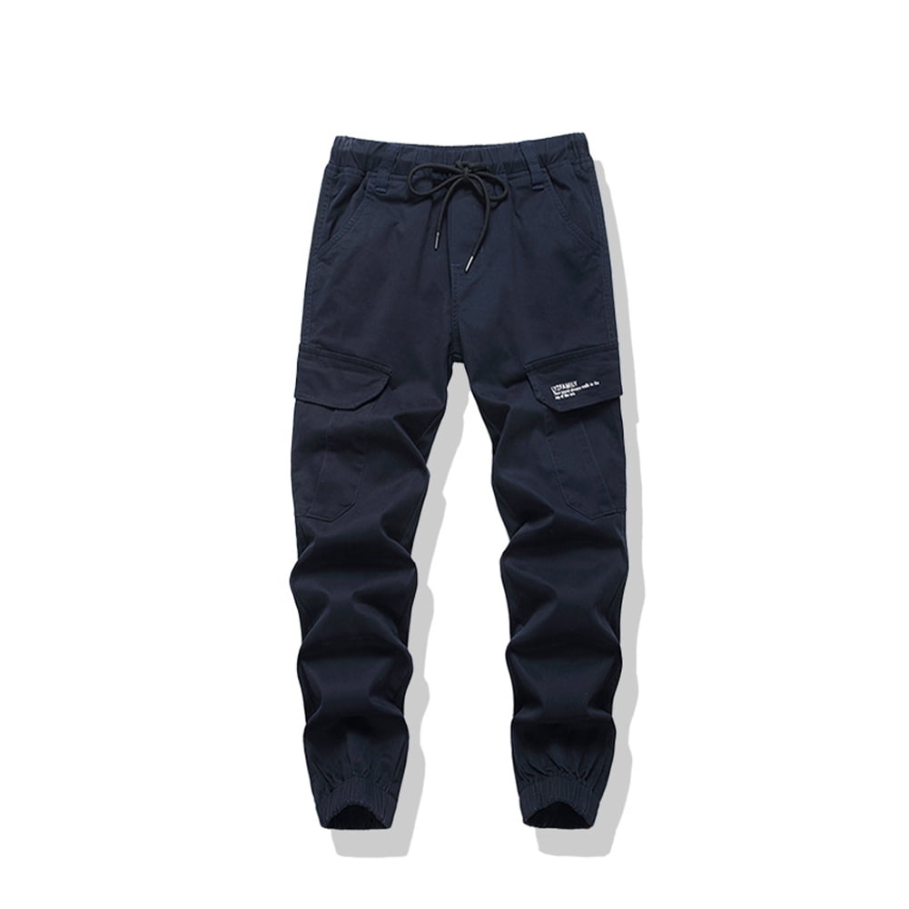 AJZIOJIRO Baby Toddler Boys Spring Cargo Pants Kids Pull-On Casual ...