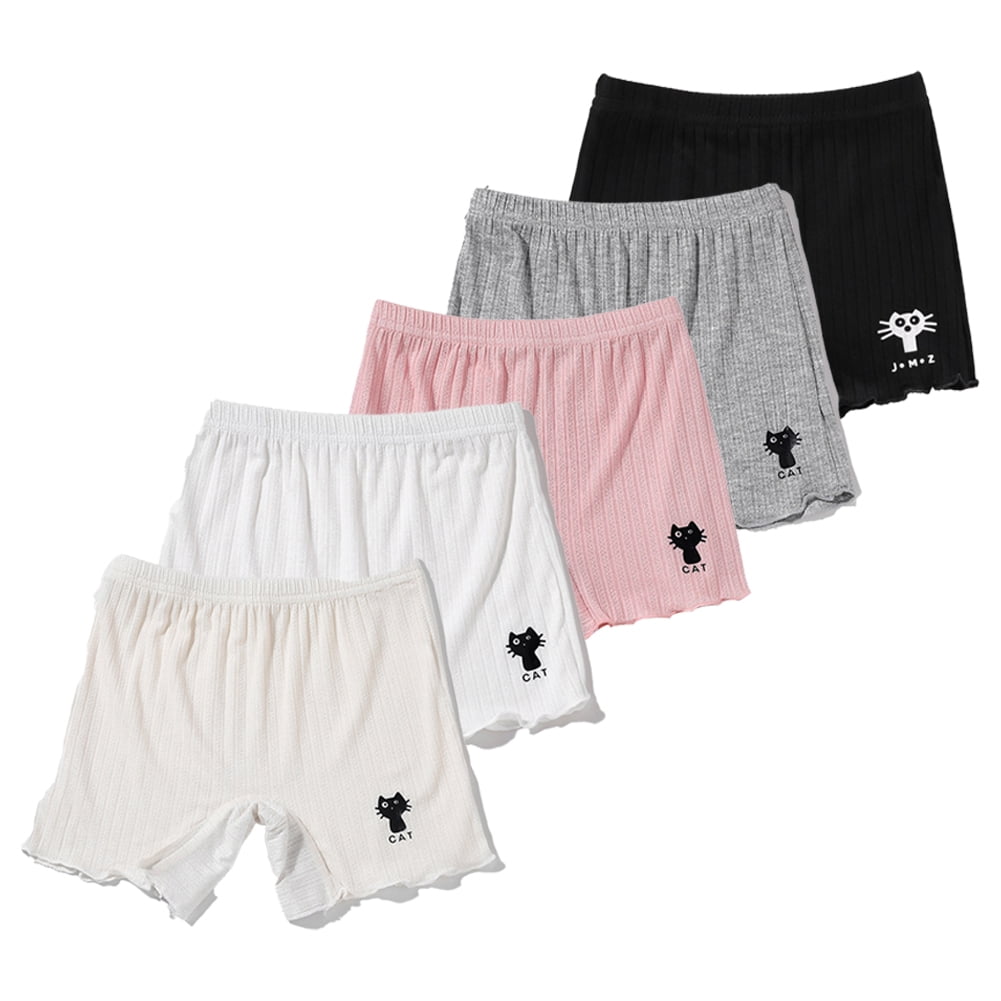 AJZIOJIRO Girls Bike Short Baby Comfort Loose Dance Undershorts for ...