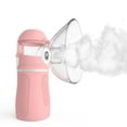 AJZIOJIRO Handheld Personal Cool Mist Steam Inhaler Ultra-Quiet 2.5μm ...