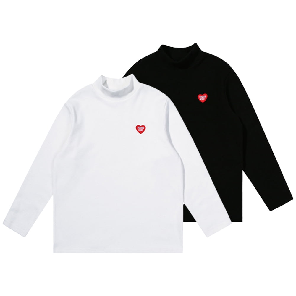 AJZIOJIRO Kids Boys High Neck T-Shirt Teen Long Sleeve Thermal ...