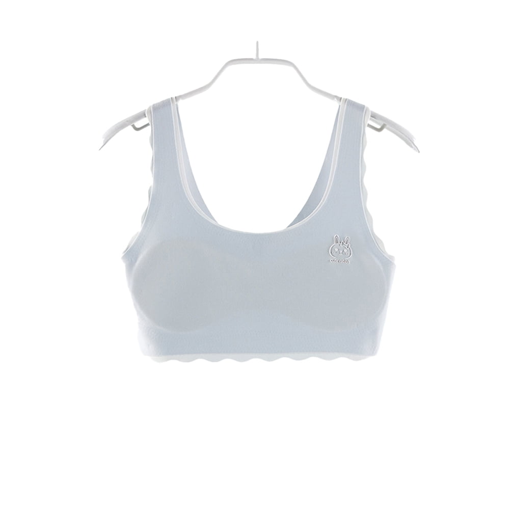 AJZIOJIRO Kids Girls Sport Crop Cami Bras for Teens & Training Girls ...