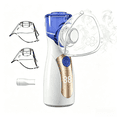 AJZIOJIRO Portable Cool Mist Humidifier USB Rechargeable Handheld Air ...