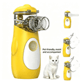 AJZIOJIRO Portable Pet Humidifier - Ultrasonic Technology - Equipped ...