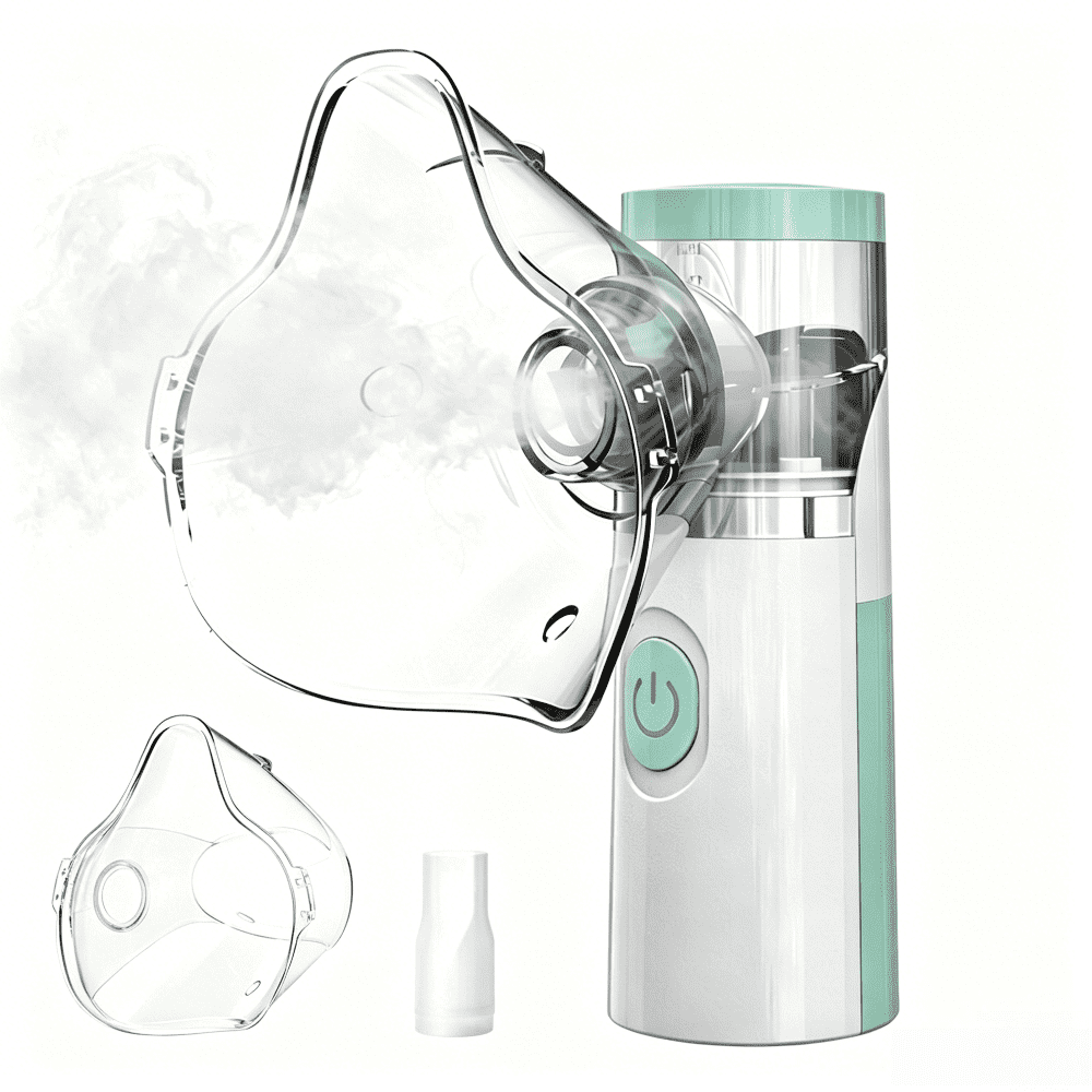 AJZIOJIRO Portable Rechargeable Humidifier Cool Mist Air Freshener ...
