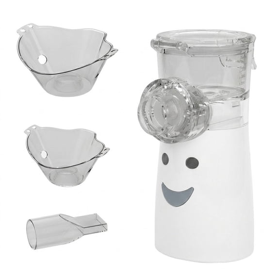 AJZIOJIRO Portable Ultrasonic Humidifier Handheld Mesh Steam Inhaler ...