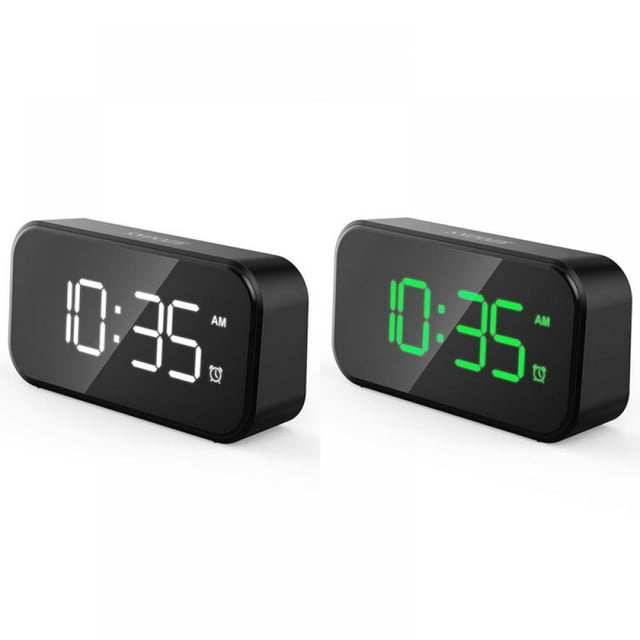 AJZIOJIRO Smart Alarm Clocks Digital Clock Smart Clock LED Alarm Clock ...