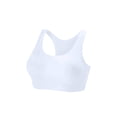 AJZIOJIRO Teen Girls Sports Training Bras Seamless Bra with Removable ...