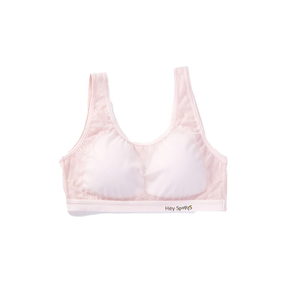 AJZIOJIRO Teens Girls Seamless Design with Removable Soft Padding Bras ...