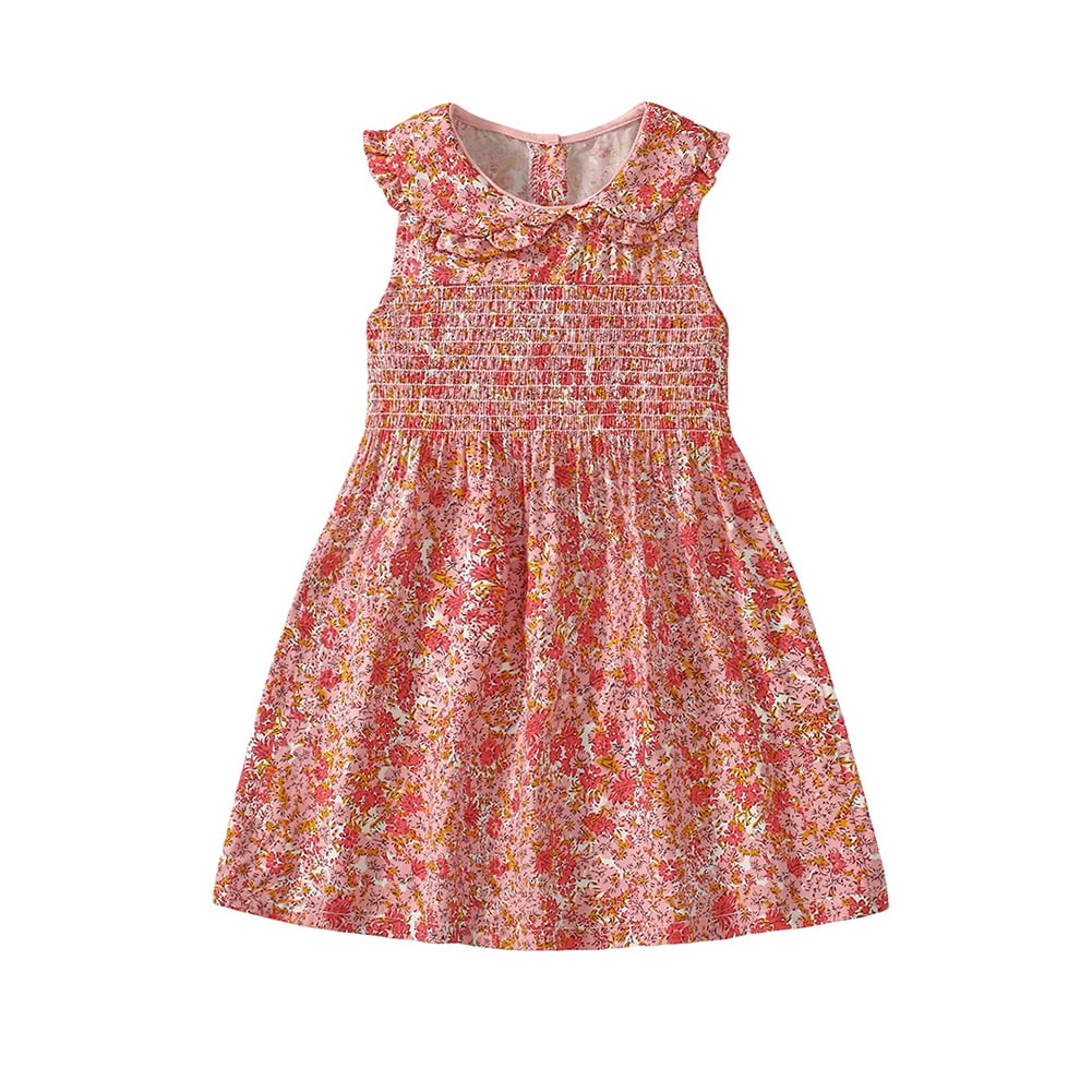 AJZIOJIRO Toddler Kids Girls Summer Dress Baby Party Princess Skirt ...