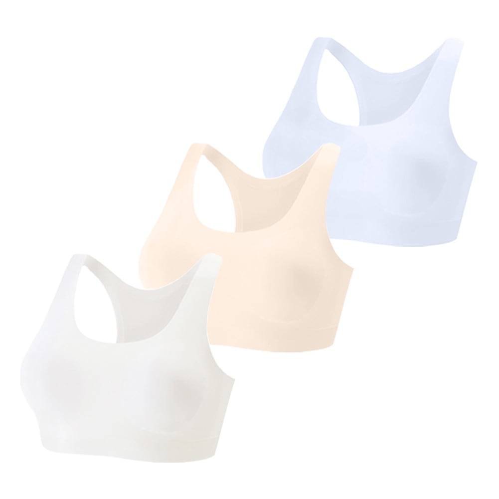 AJZIOJIRO Training Bras for Girls Teens Ultra Comfort Soft Bra ...