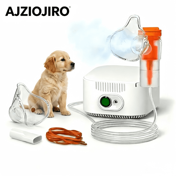 AJZIOJIRO Ultrasonic Compression Steam Pet Humidifier, Compact Portable ...