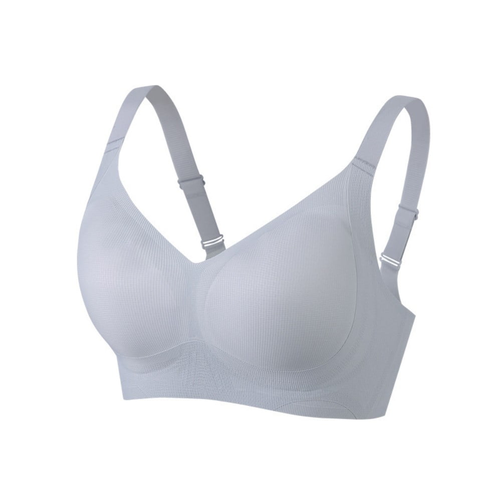 AJZIOJIRO Womens Sports Bra V Neck Padded Sport Workout Fitness Yoga ...