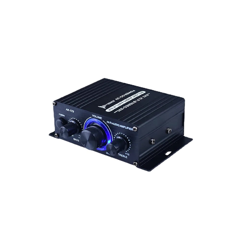 AK-170 200W+200W Home Car Hifi Power Amplifier Professional HiFi Stereo ...