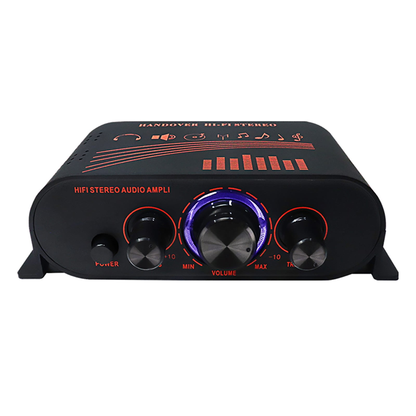 Ak-170 Hifi Digital Power Am Plifier Mini Stereo Audio Amp Home Car Use ...