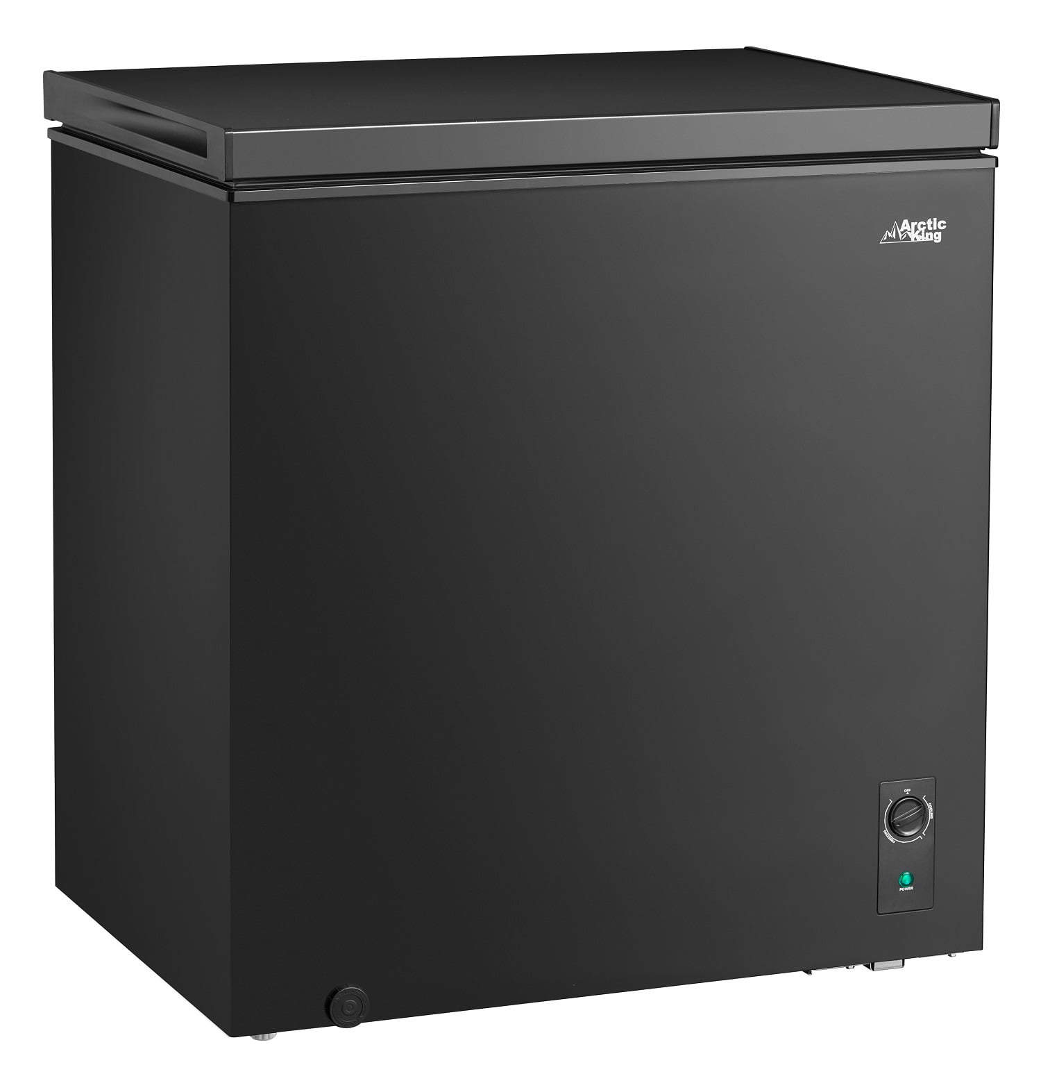 Arctic King 7.0 Cu ft Chest Freezer Convertible Black
