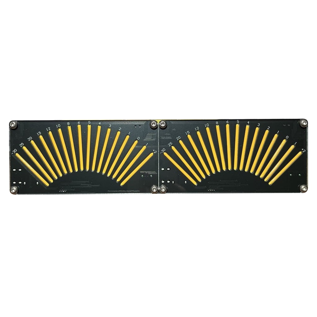 AK-DB16VU Music Meter Level Level Indicator Power Amplifiers VU Meter ...