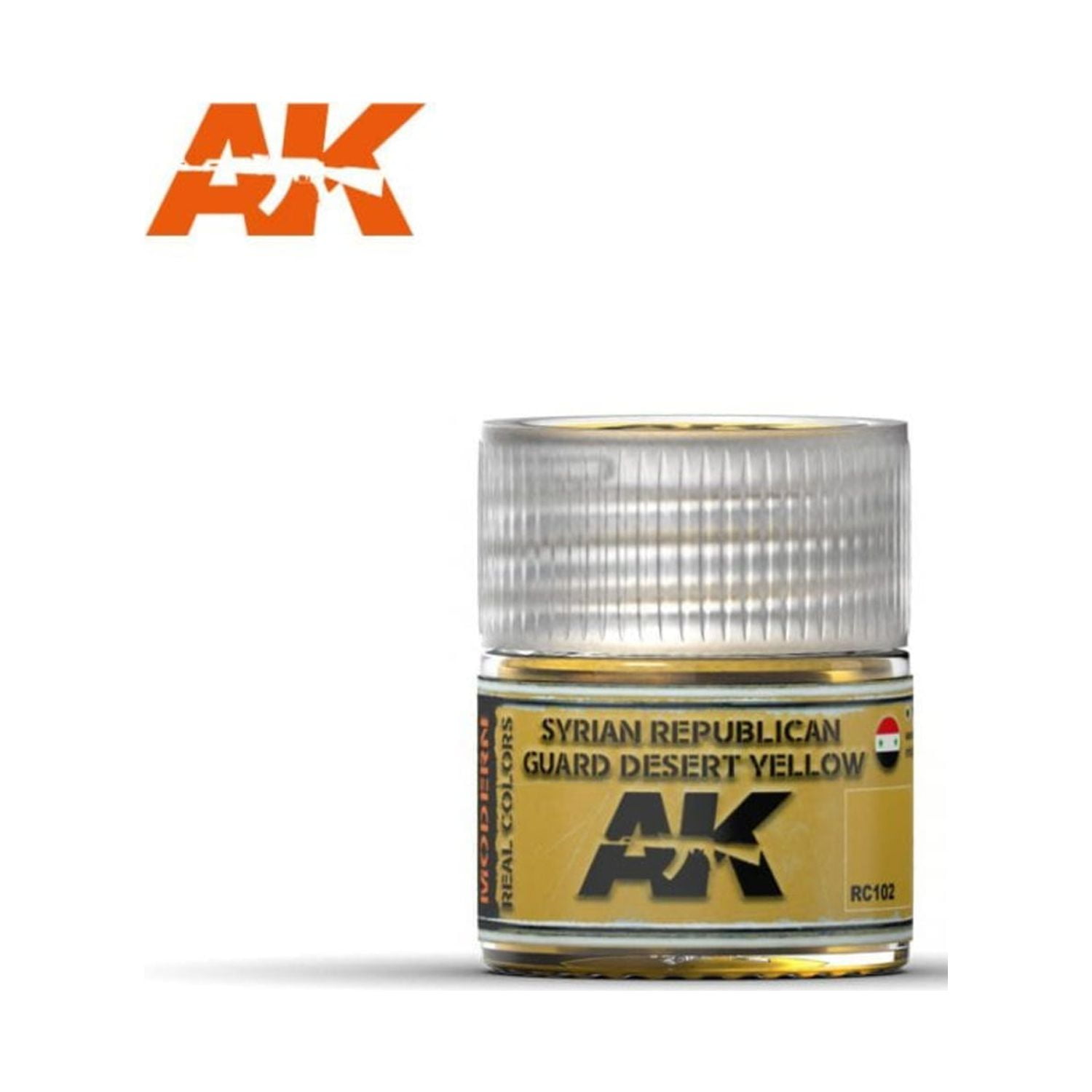 AK Interactive AFV RC102 Syrian Republican Guard Desert Yellow 10ml ...