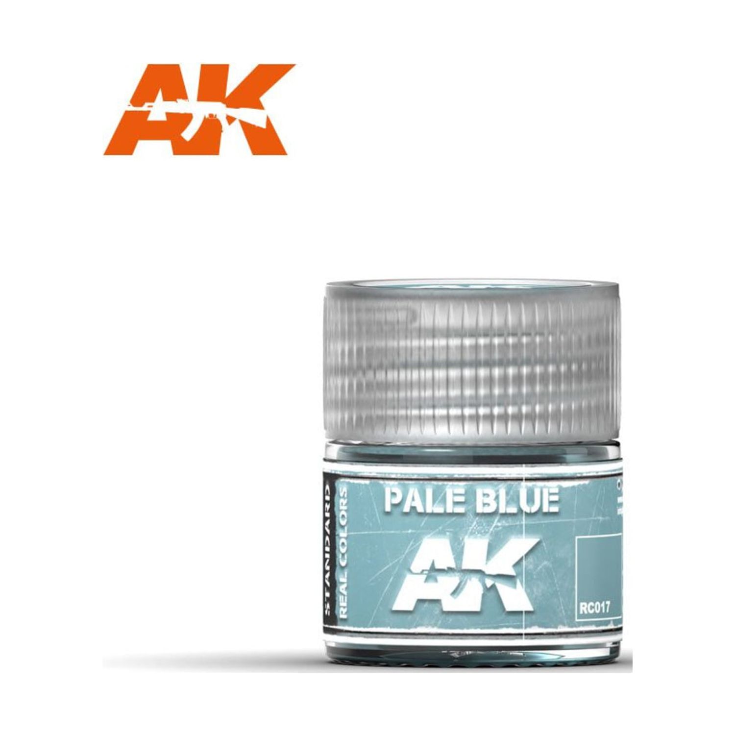 AK Interactive AFV Real Color RC017 Pale Blue 10ml Hobby Paint ...
