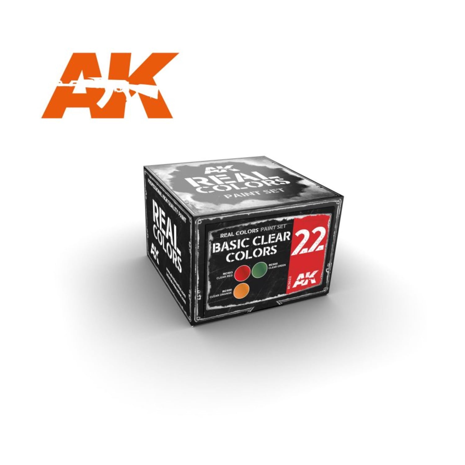 AK-Interactive Basic Clear Colors New - Walmart.com