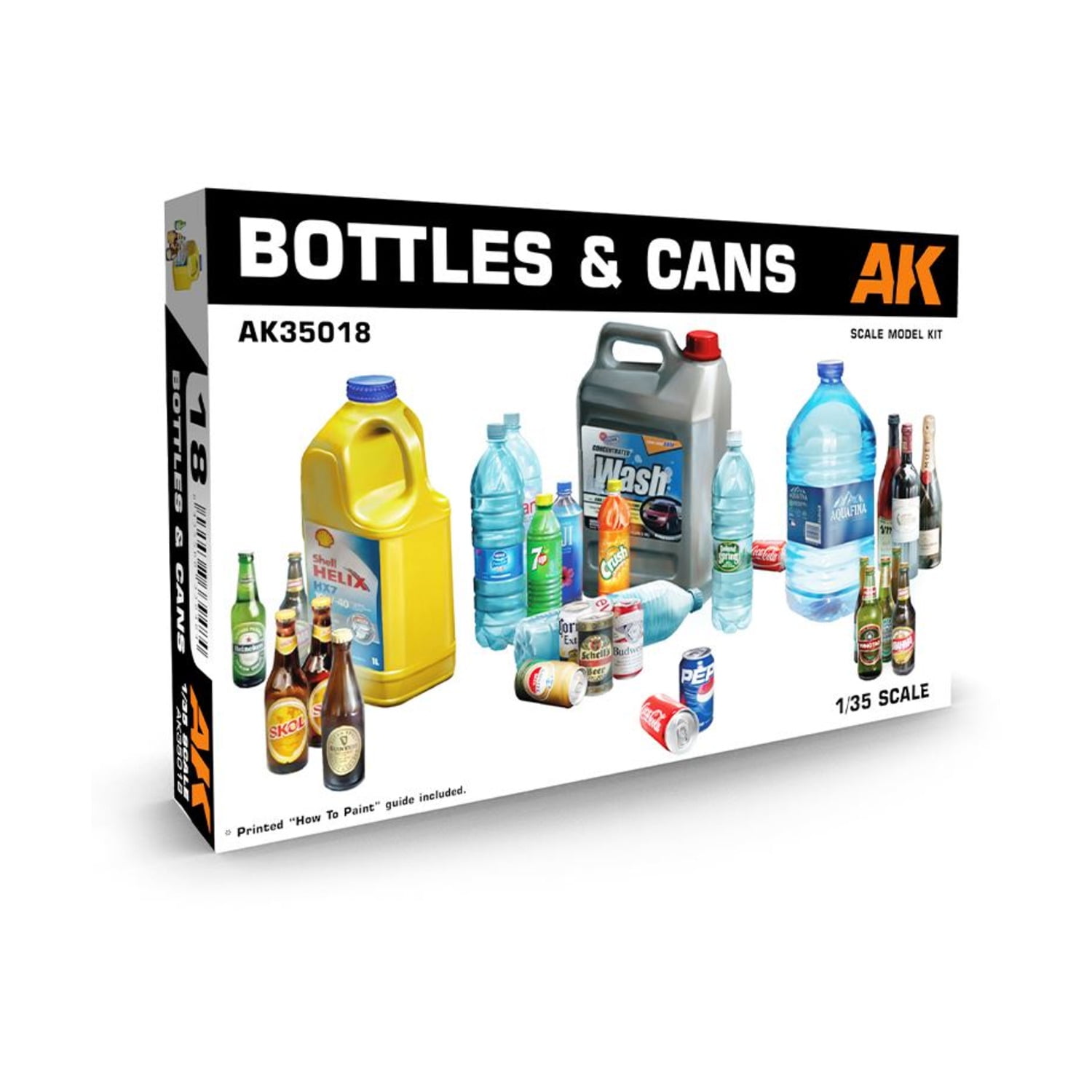 AK-Interactive Bottles & Cans New - Walmart.com