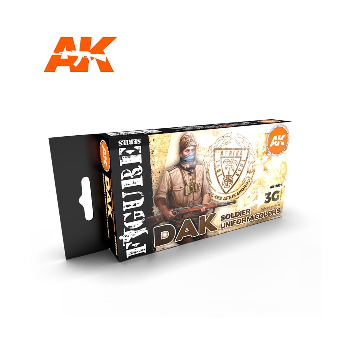 AK-Interactive DAK Soldiers Uniform Color Set New - Walmart.com