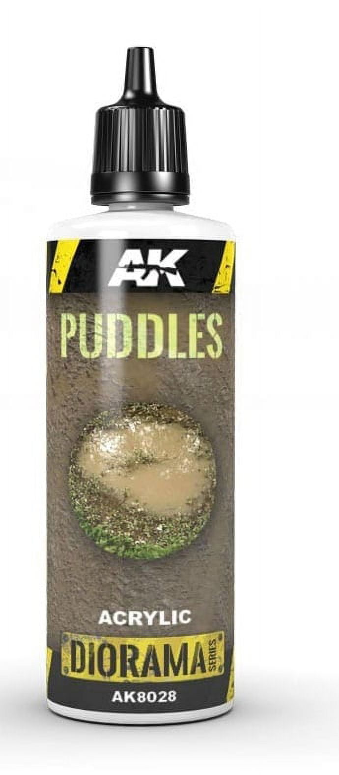 AK Interactive Diorama AK8028 Puddles 60mL Bottle - Walmart.com