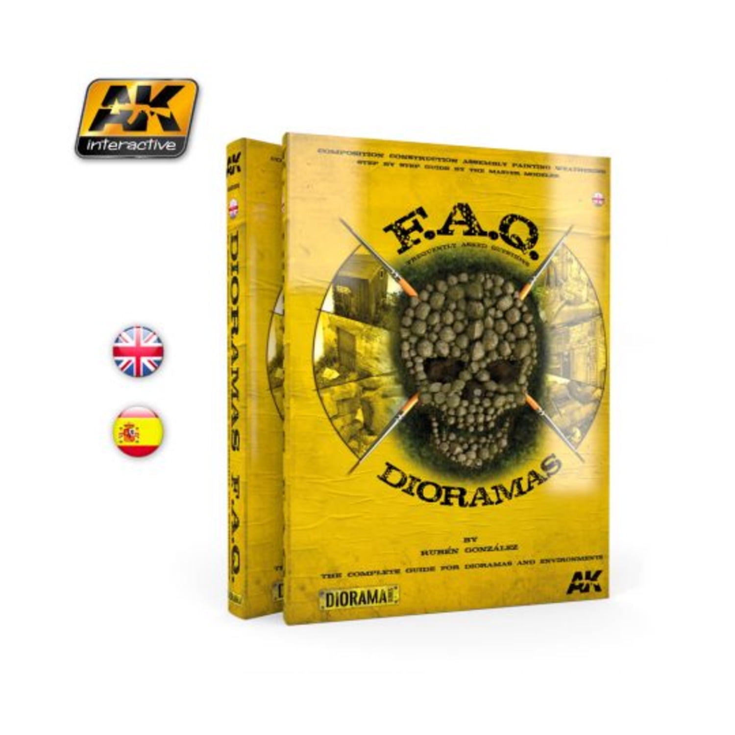AK-Interactive Dioramas F.A.Q. (English Edition) New - Walmart.com