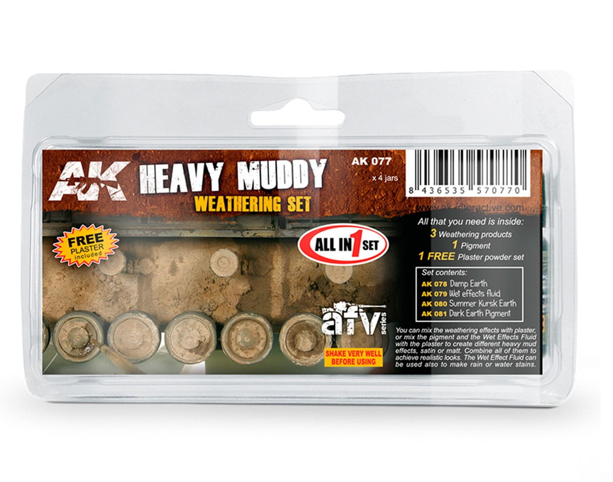 AK-Interactive Heavy Muddy Colors Set New - Walmart.com