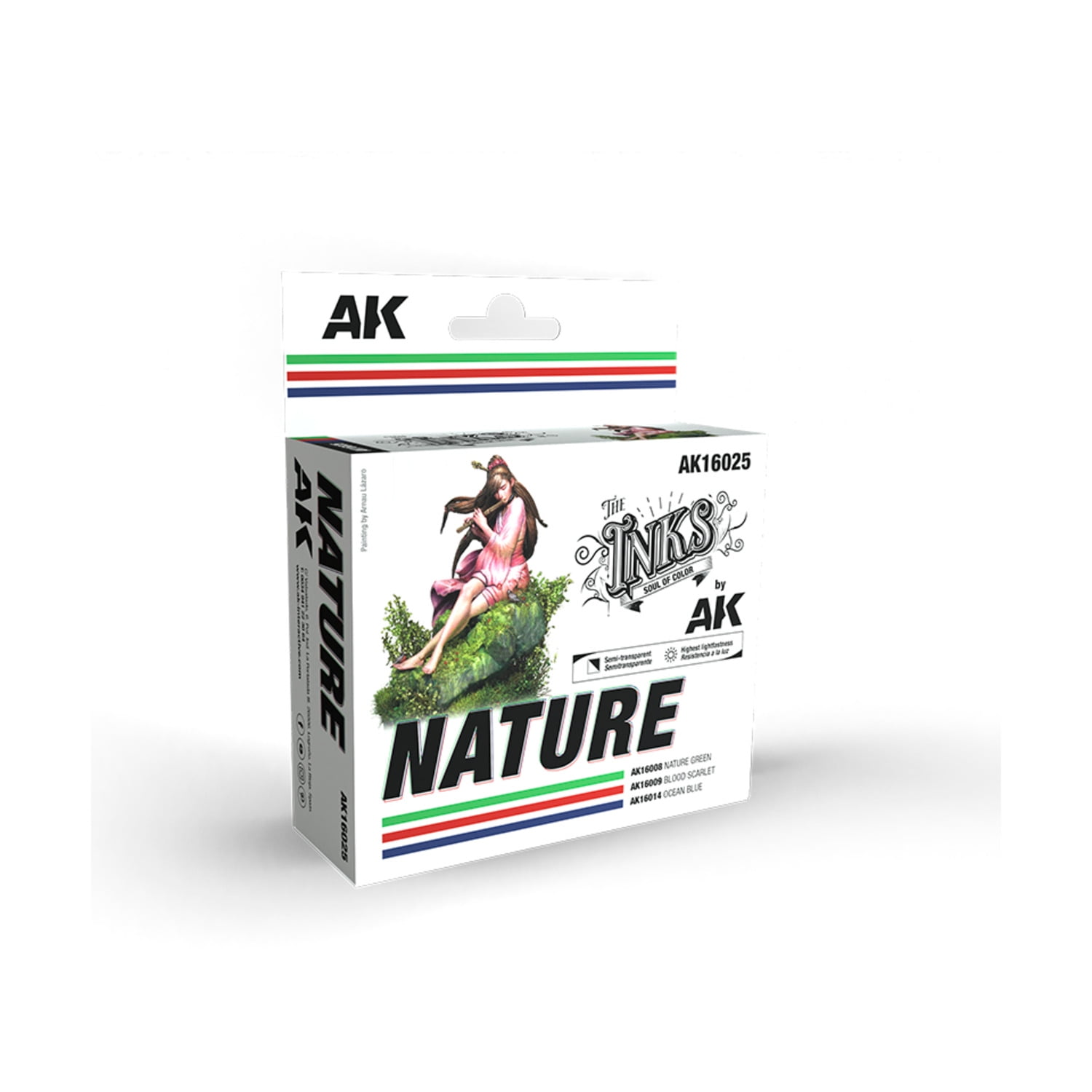 AK-Interactive Ink Set - Nature New - Walmart.com