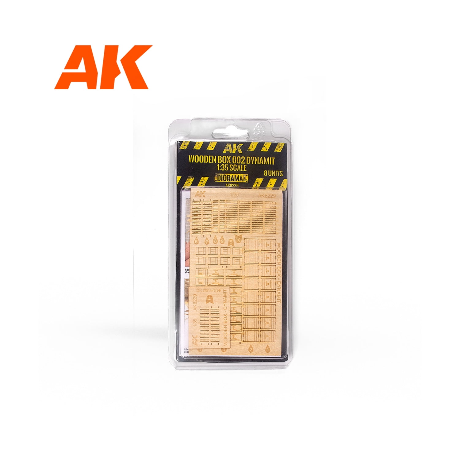 AK-Interactive Laser Cut Wooden Boxes New - Walmart.com