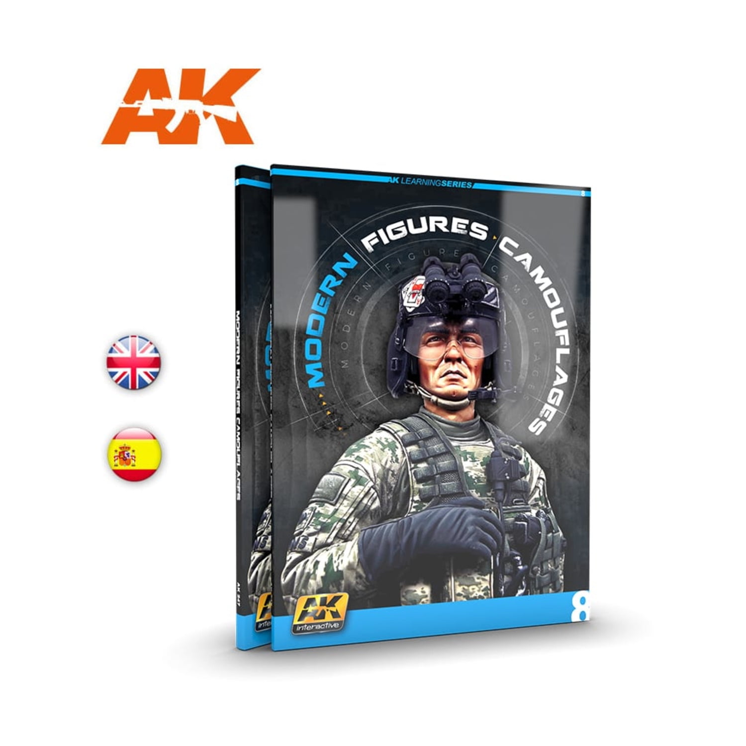 AK-Interactive Modern Figures Camouflage New - Walmart.com