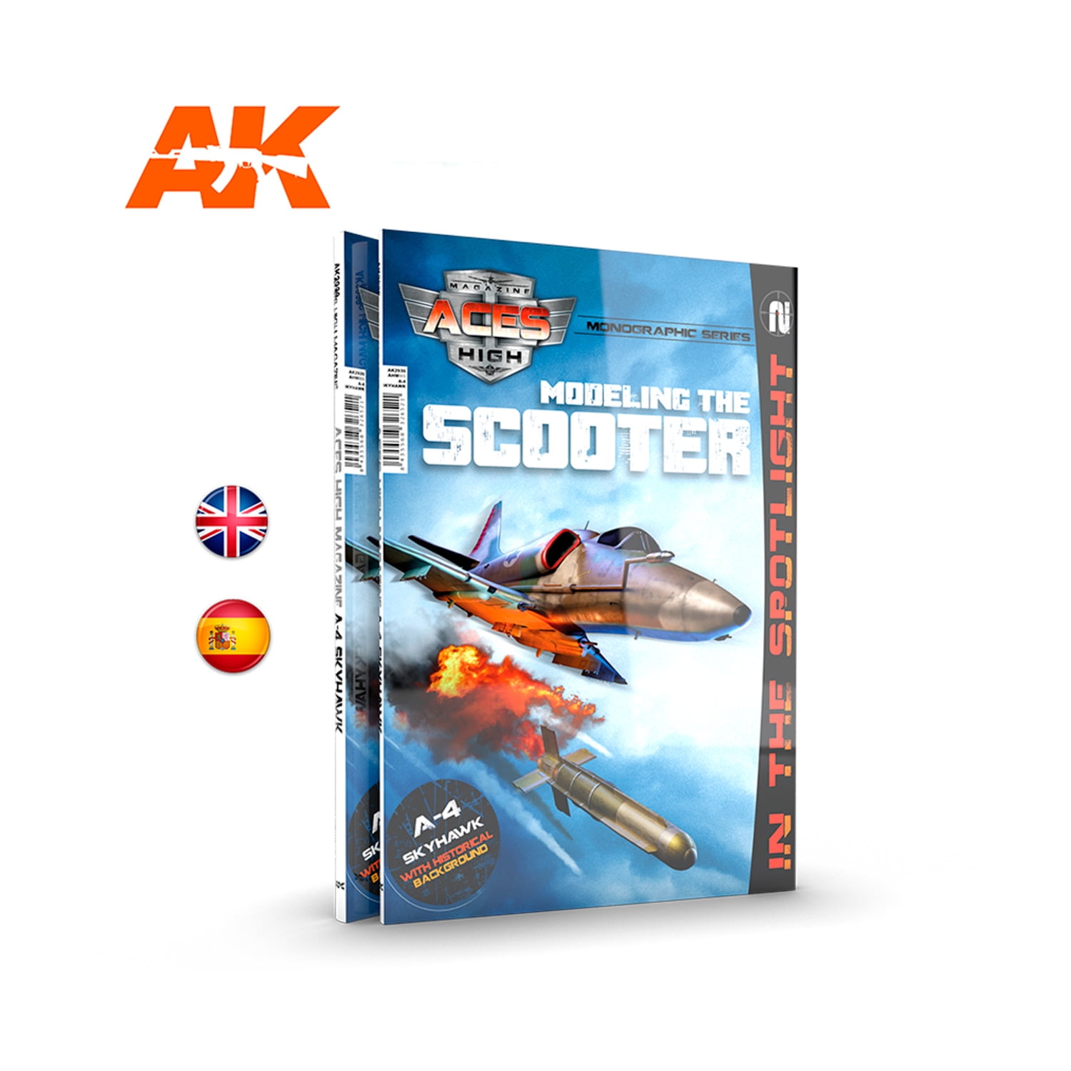 AK-Interactive Monographic Series - Skyhawk (Spanish Edition) New ...